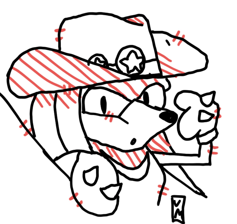 Knuckles is fun to draw (Fanart) | Fandom