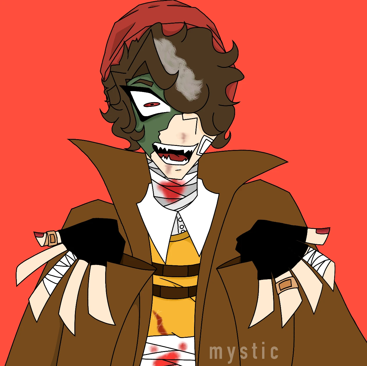 Revivebur Drawing :D | Fandom