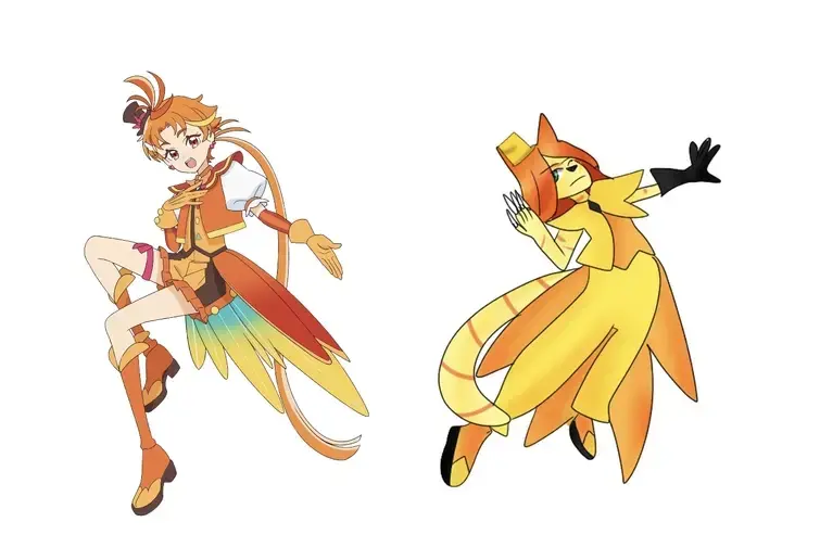 tips for redesigning Undergu Pretty Cure? | Fandom