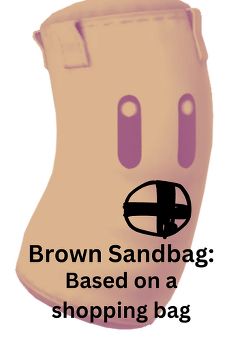 Concepts for Sandbag alts for smash | Fandom
