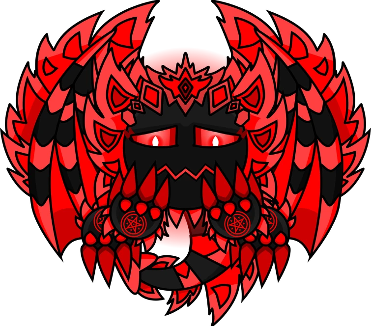 FNF FITH AU Wrathful Archfiend. From how she canonically is to how she ...