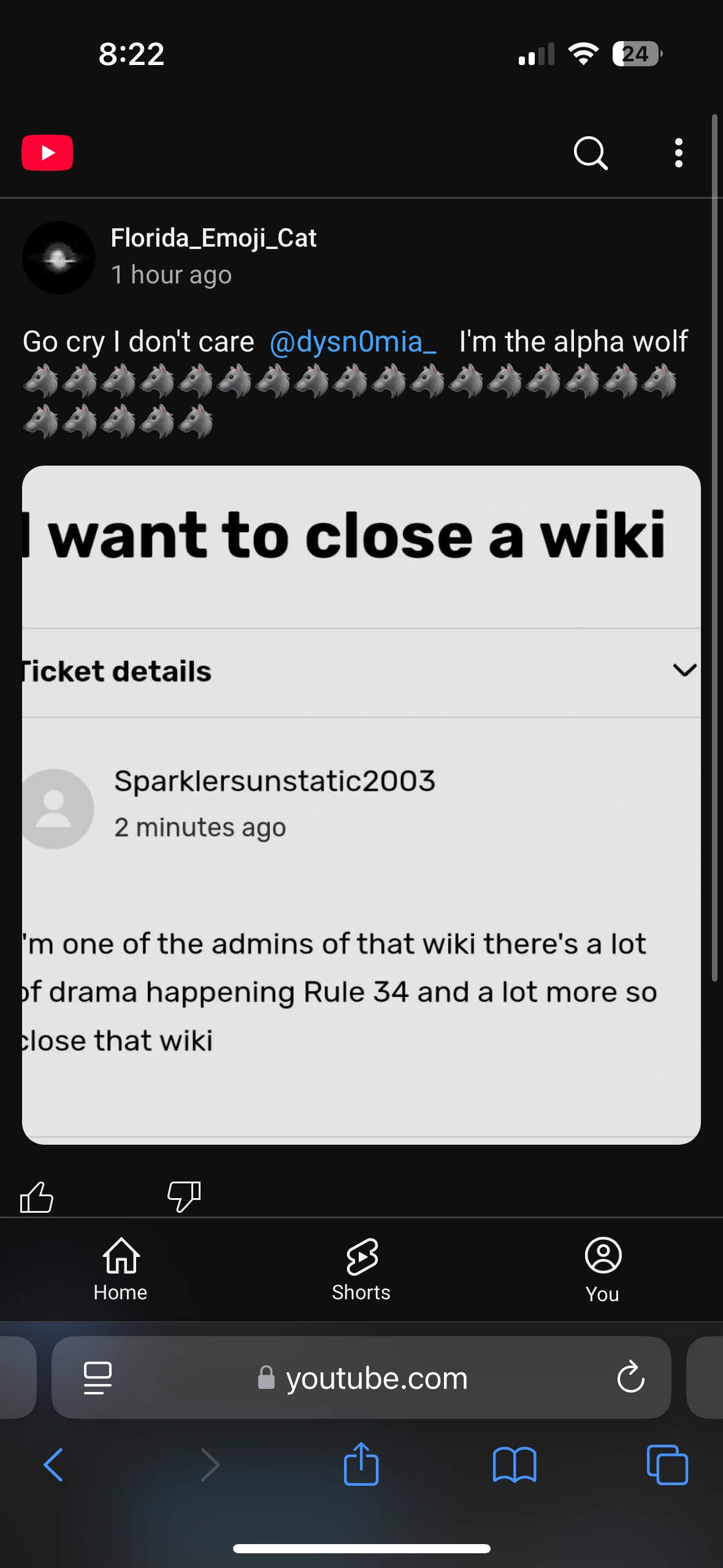 Why does bro think he’s the main character wtf- 😭🙏 | Fandom