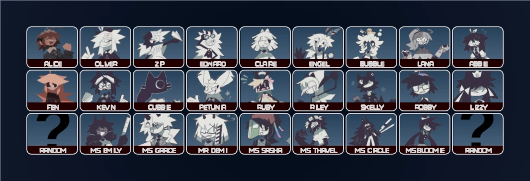Made another roster but melee this time | Fandom