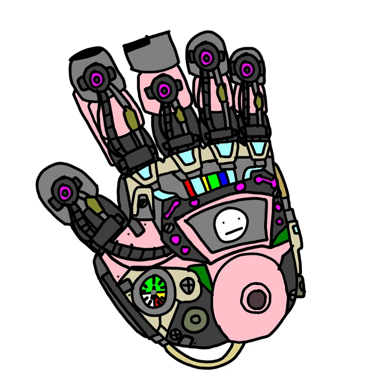 all-in-one hand | Fandom