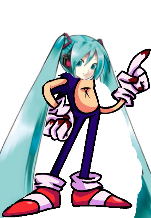 Hatsune X...? Meet Mikuphanes | Fandom