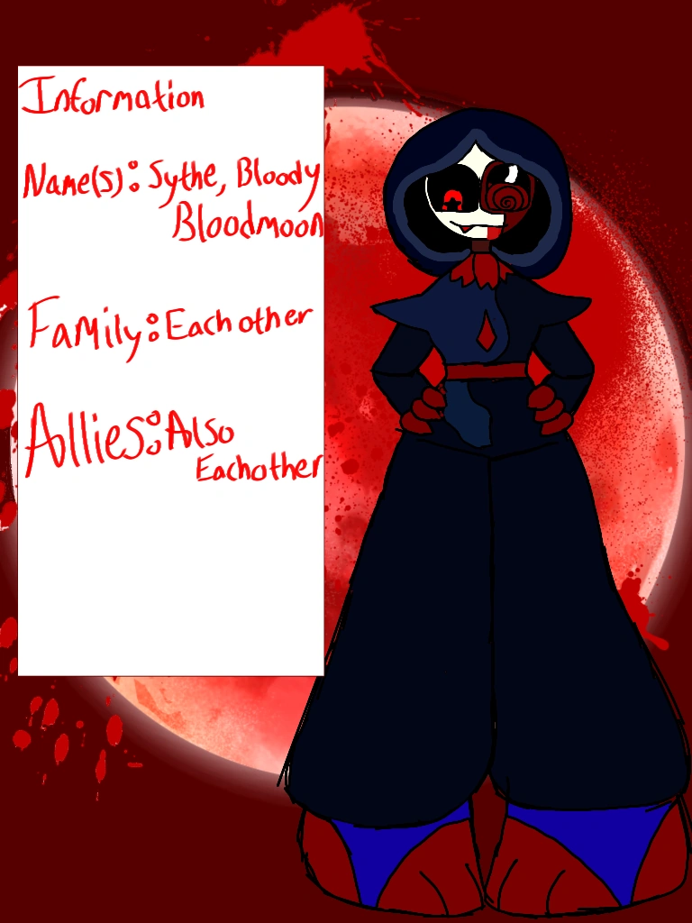 Bloodmoon character sheet! | Fandom