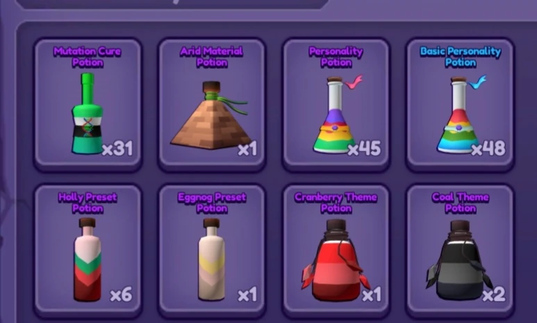 LF: Robux Elemental Pots | Fandom