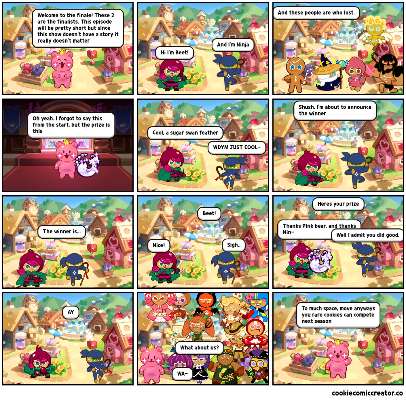 CCB 7: The Finale | Fandom