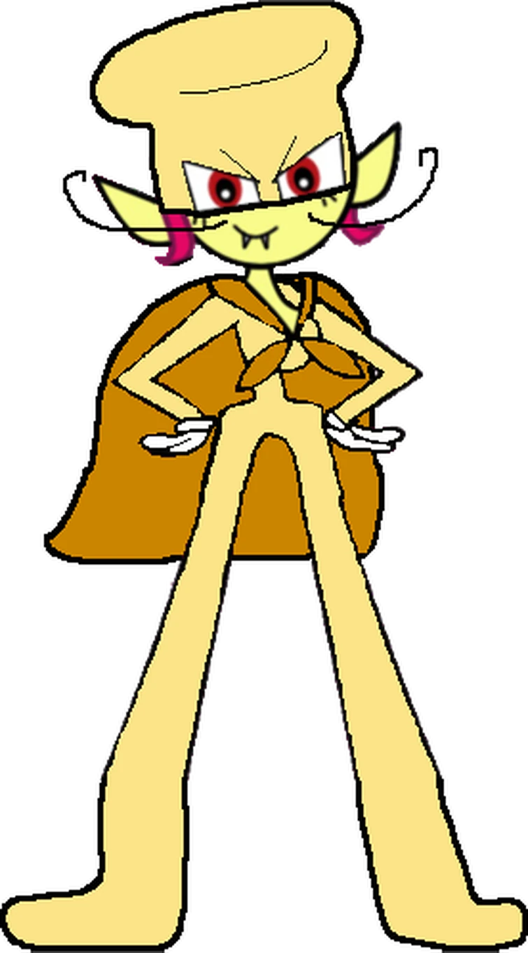 Smoke (Yin Yang Yo!) cosplaying as The Noise | Fandom