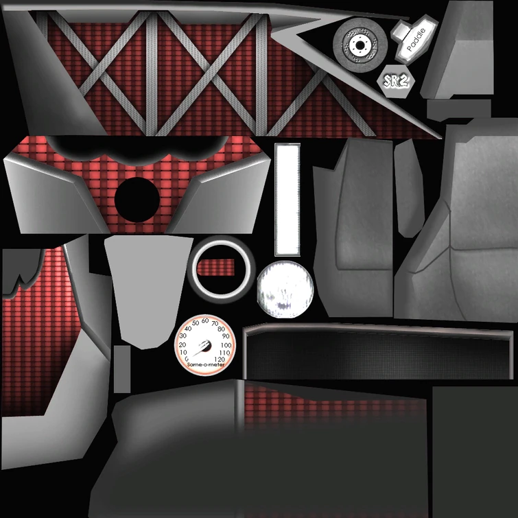 SR2 DLCs vehicle textures. Can be helpful if someone try to get it ...