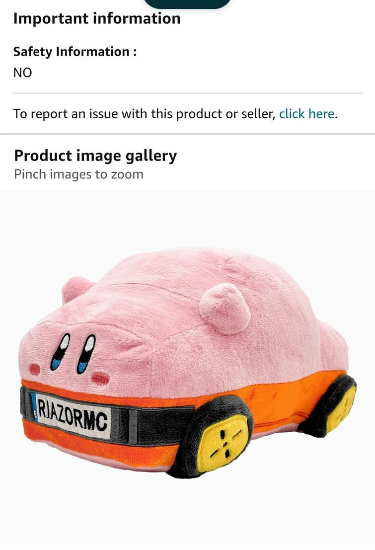 Bootleg Kirby stuff is……interesting…. | Fandom