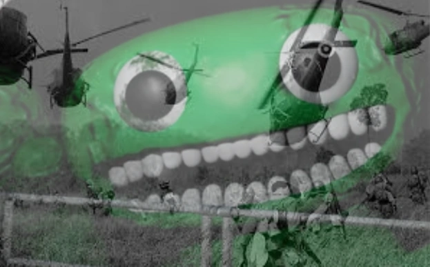 *vietnam war flashbacks intensify* | Fandom