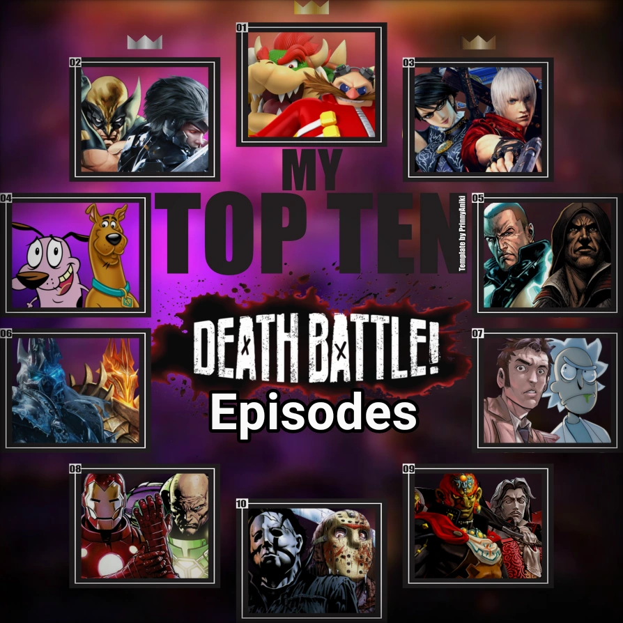 My Top Ten Favourite Death Battle Episodes | Fandom