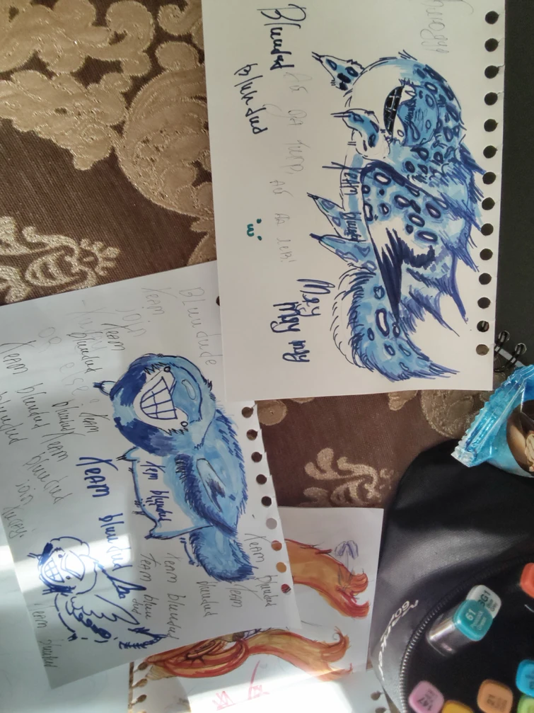 BLUUDUDE little.. FLUFFY | Fandom