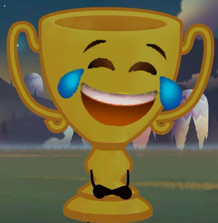 "trophy laughing emoji face" | Fandom