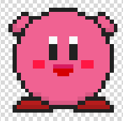 kirbo pixel art | Fandom