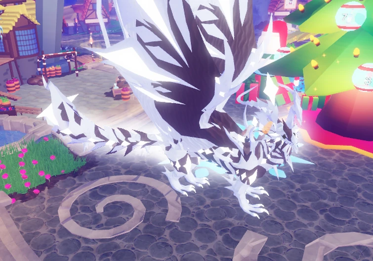 What does snowman trait looks like on these dragons???? | Fandom