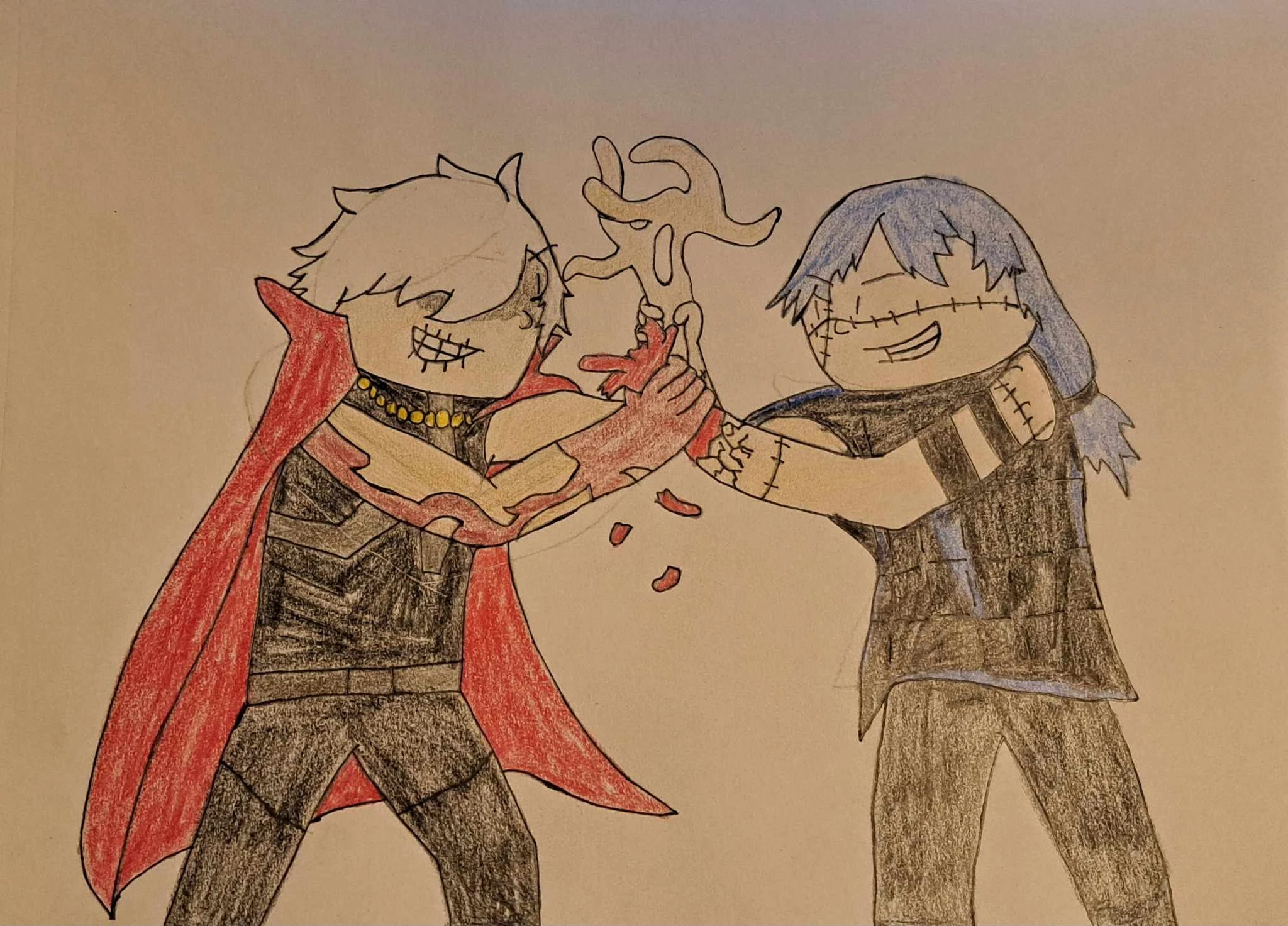 Drawing: My Cold, Dead Hands | Fandom
