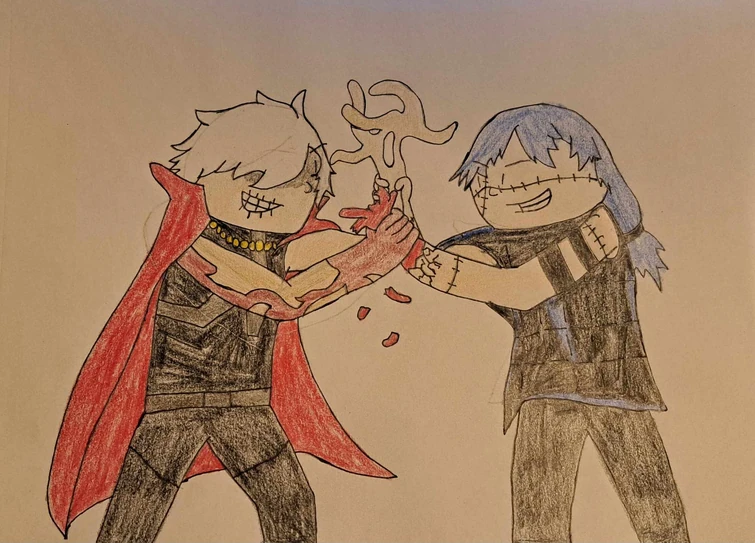 Drawing: My Cold, Dead Hands | Fandom