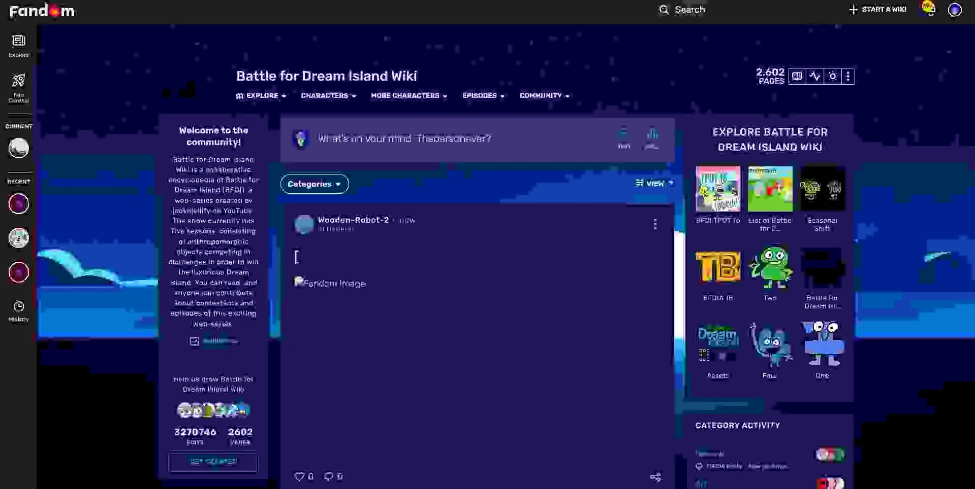 Since TPOT 16 is taking too long, I am now going to compress the wiki. | Fandom