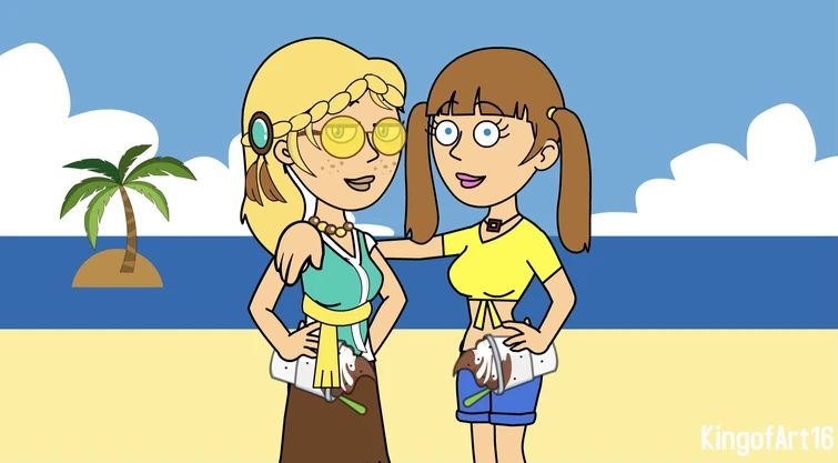 Best Sisters Forever (done in Wrapper Offline) | Fandom