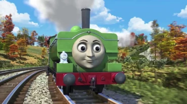Because Duck is not going to be in Duck Duck Whoosh, would he appear in ...