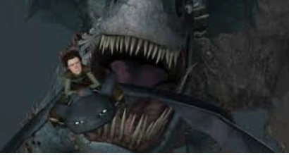 Hiccup said he could never kill a dragon | Fandom