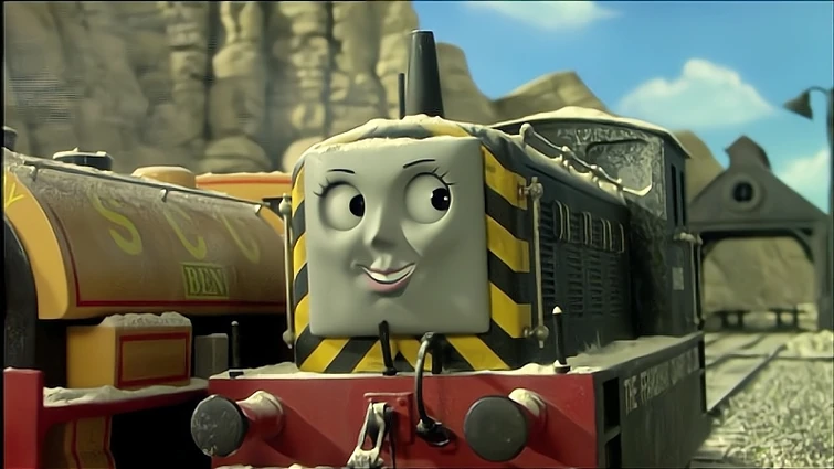 Railway Series Mavis edit thingy idk | Fandom