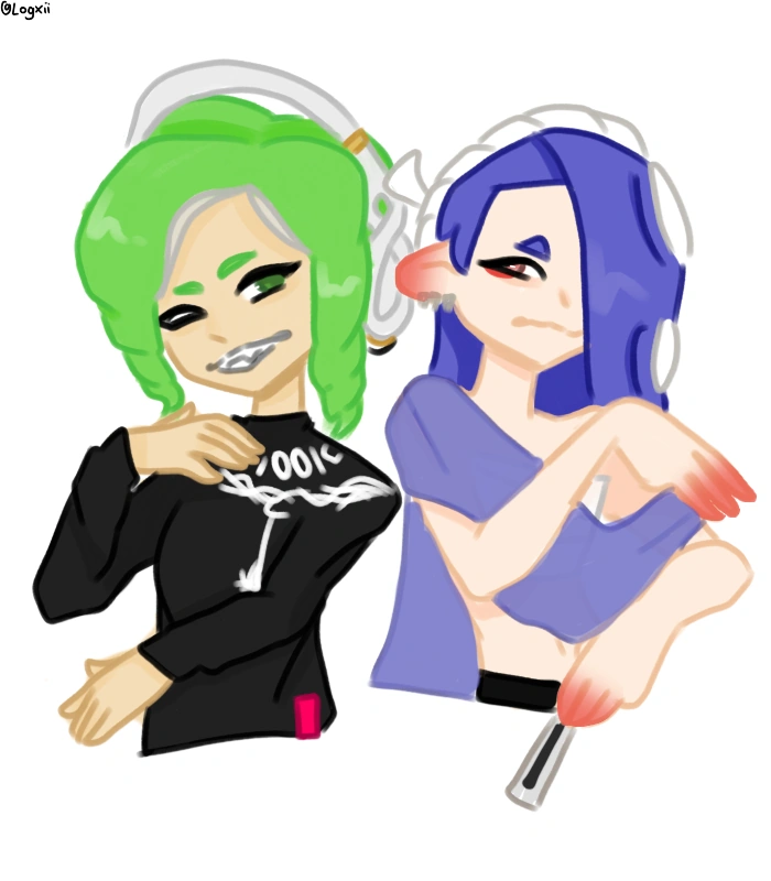 Elaza and Shiver artwork! | Fandom