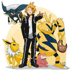 Denki Kamari and pokemon | Fandom
