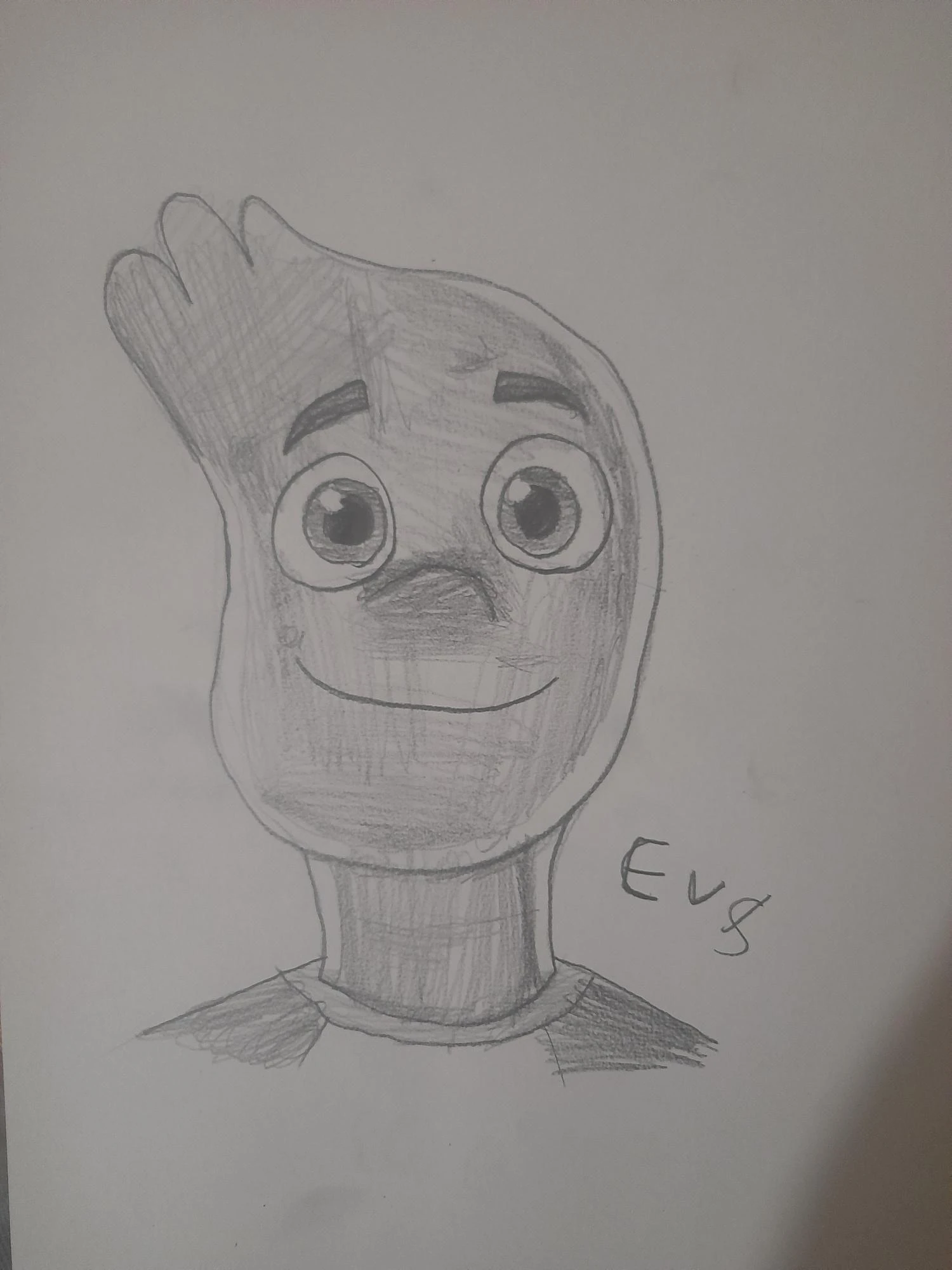 My sketch of Wade | Fandom