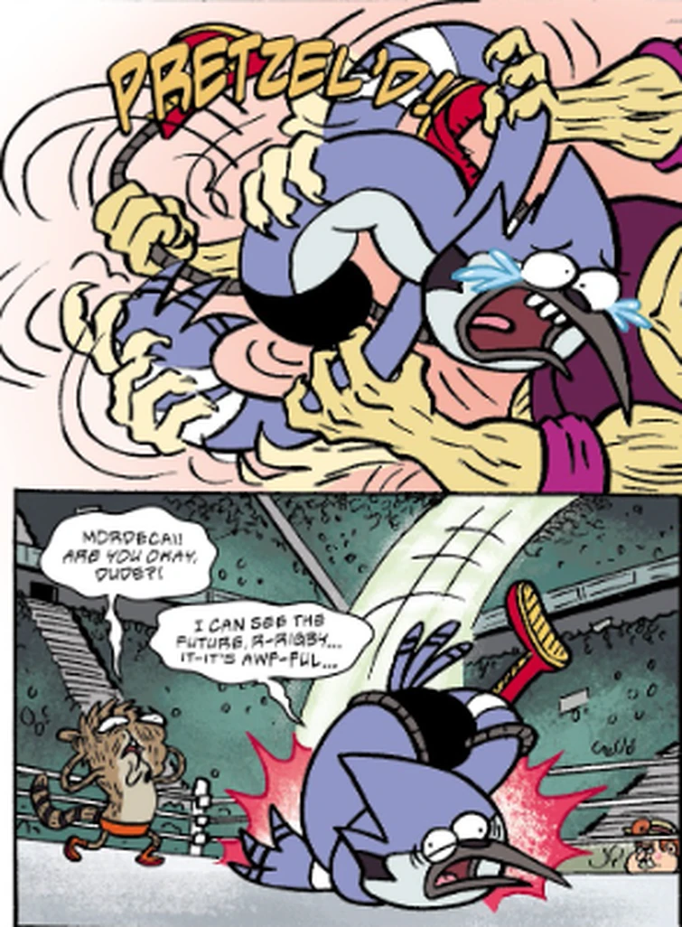 What Mordecai & Rigby can use in DEATH BATTLE. with pictures! | Fandom
