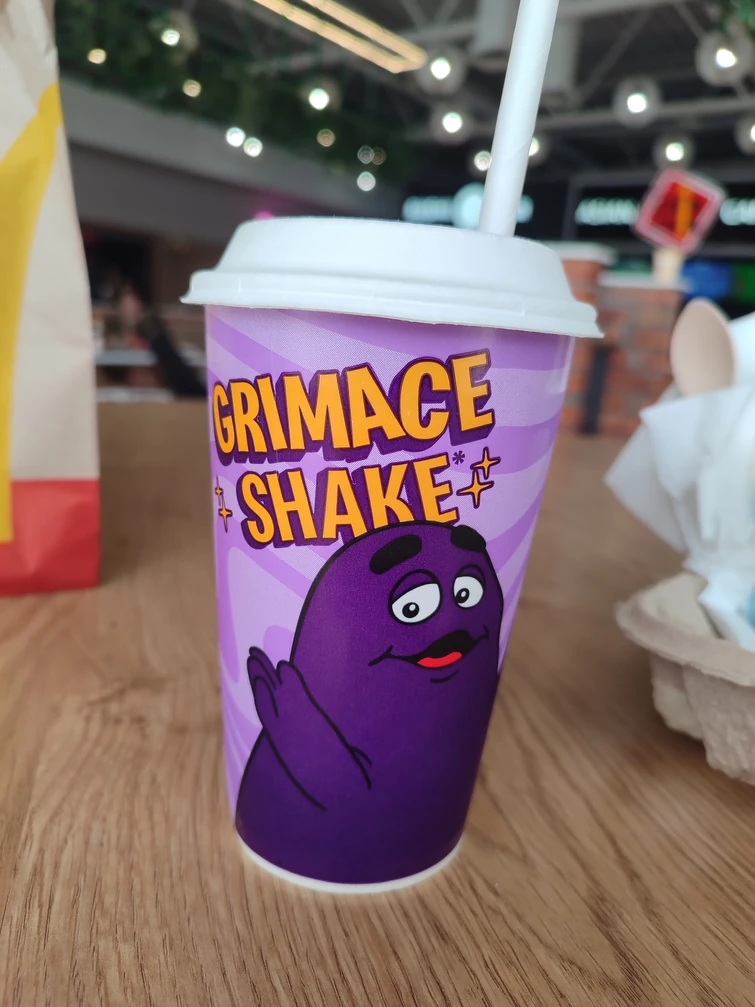I just got the grimace shake🤑🤑🤑🤑🤑 | Fandom