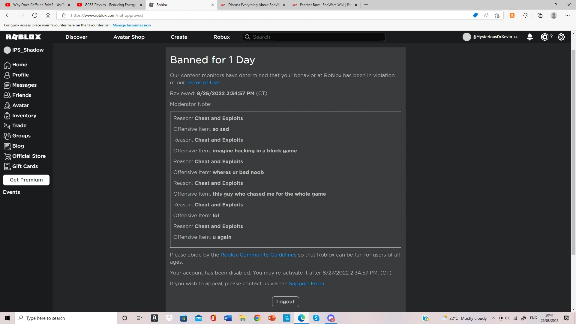 Dumb Roblox Moderation Again | Fandom