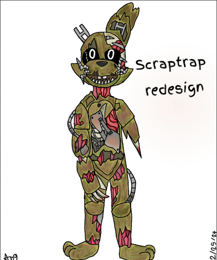 Scraptrap Redesign | Fandom