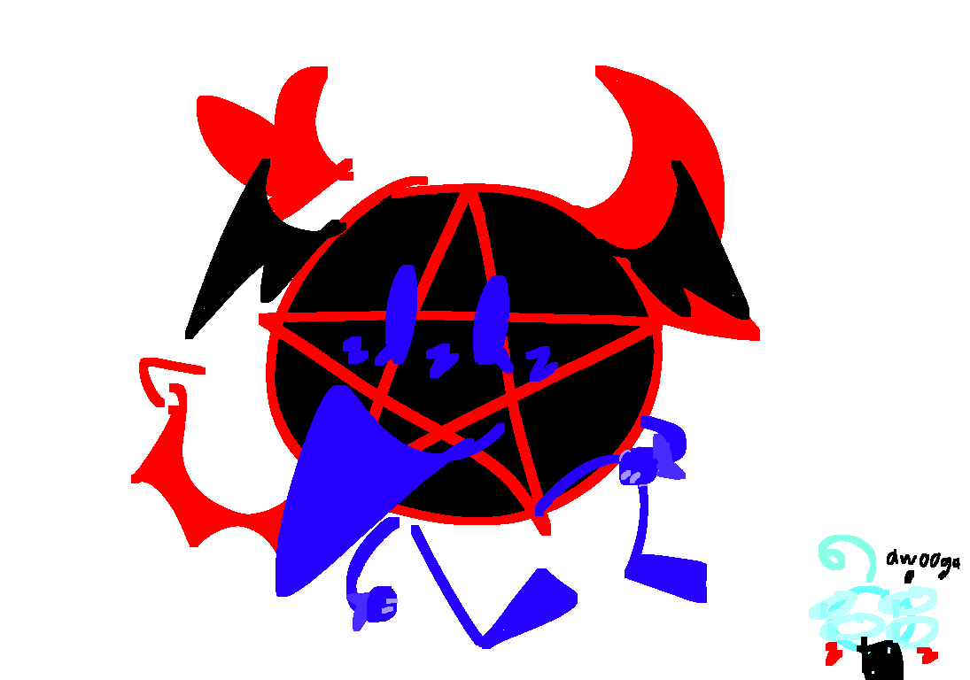silly pentagram art | Fandom
