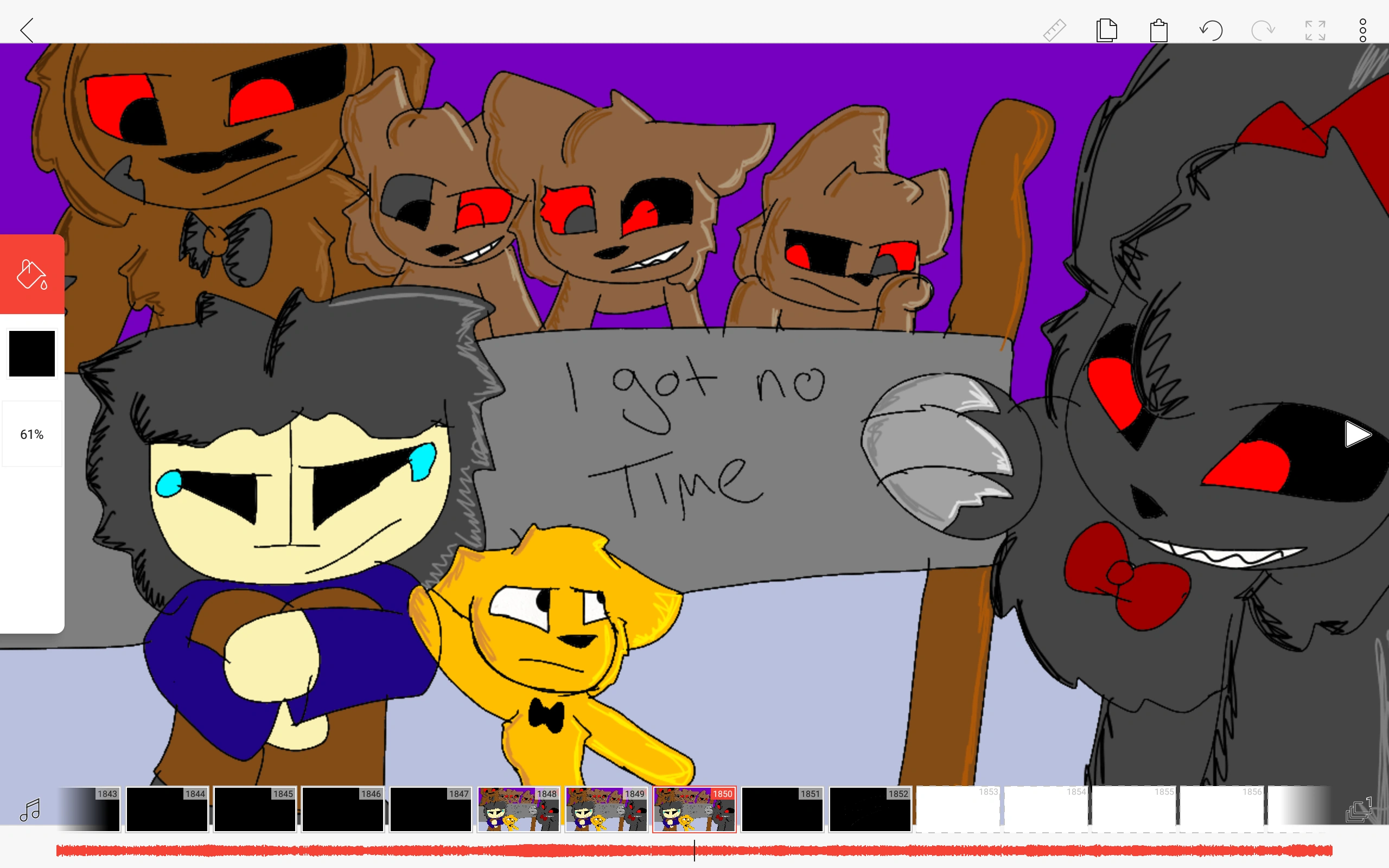 I got no time | Fandom