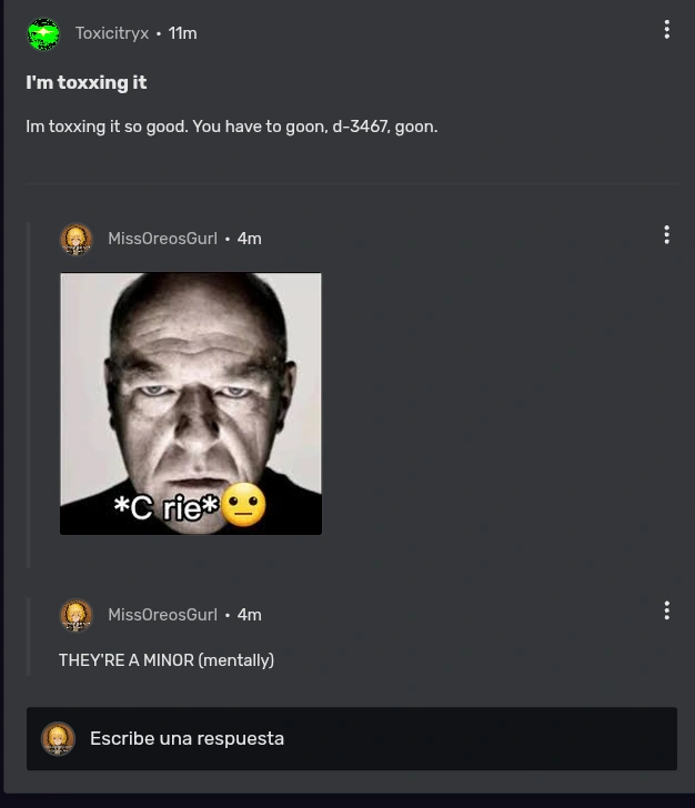 The ToxicitryX situation is crazy (HEAVY JOKE) | Fandom