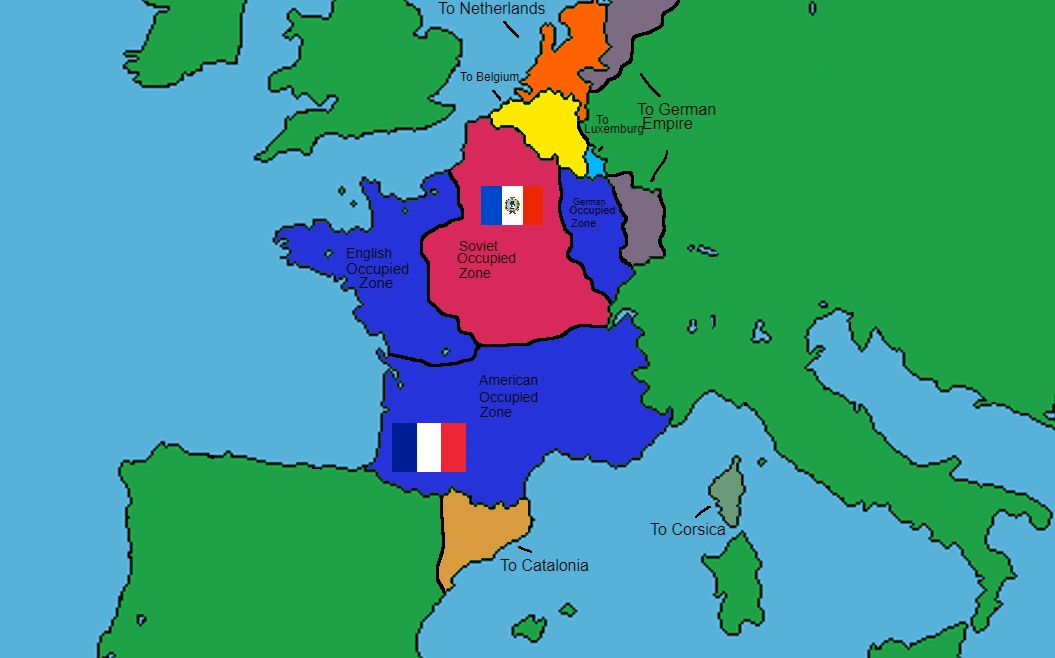 The Partition of French Nationalist Empire (1945) | Fandom