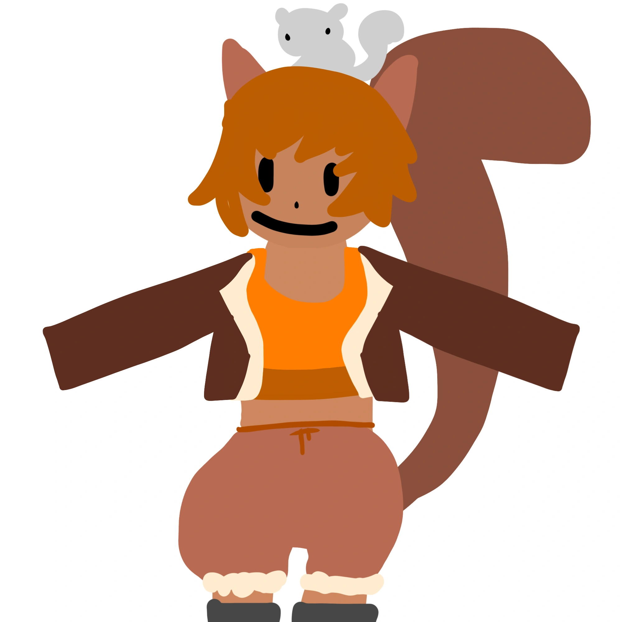 Dolest: Skwerl Gerl (Art) | Fandom