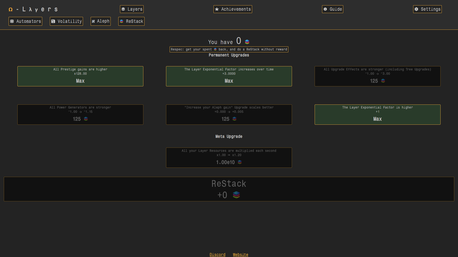 my progress in omega layers | Fandom