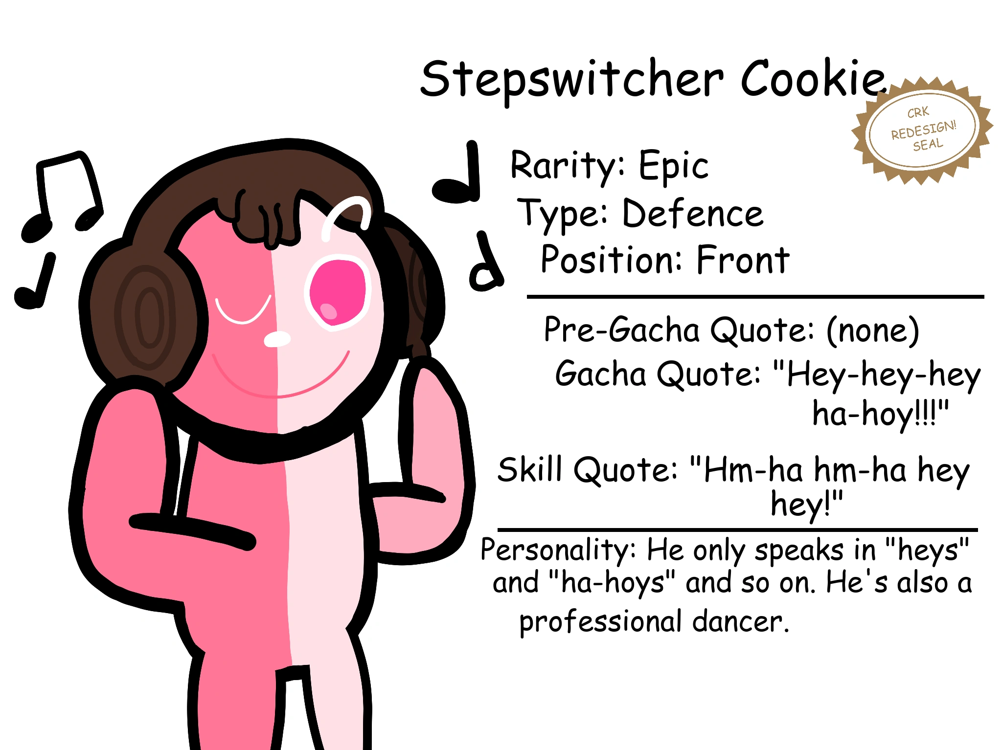 Another OC (REDESIGN OF OLD ONE!) | Fandom