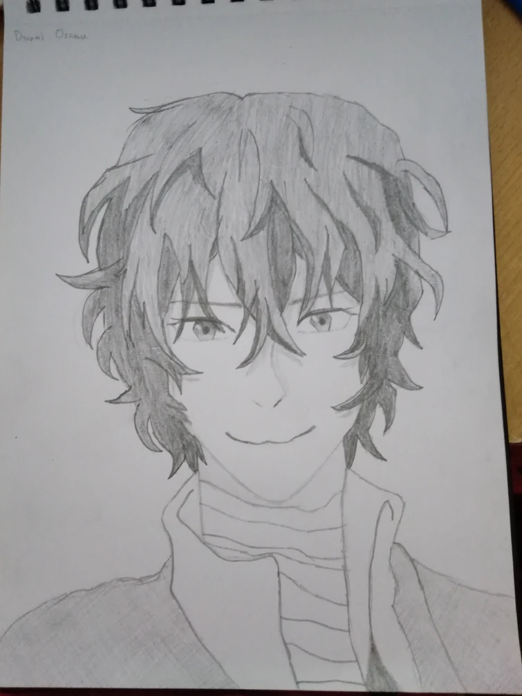 DAZAI DRAWING | Fandom