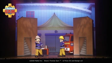 Which Fireman Sam live show back setting do you like the most? | Fandom