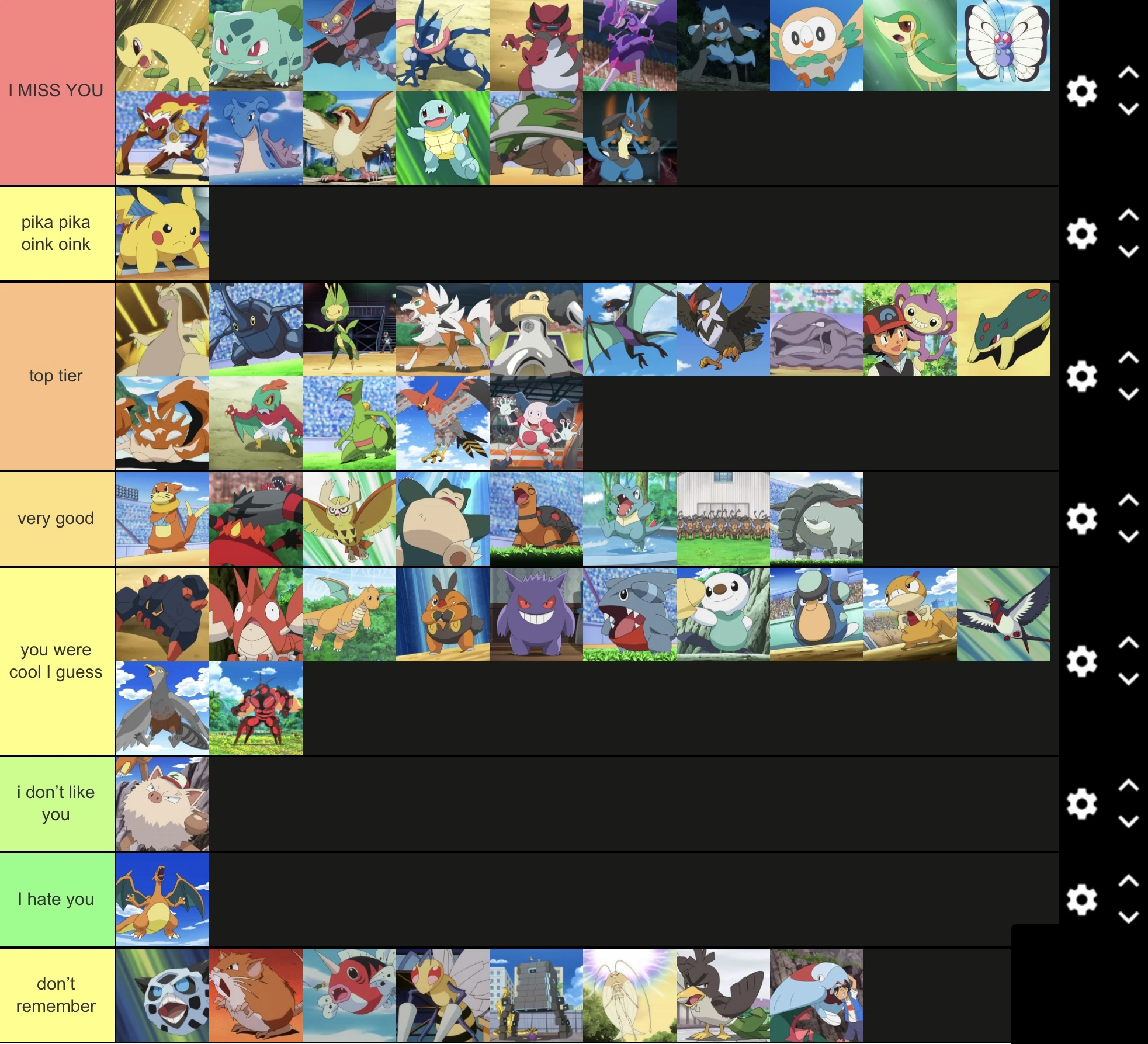 Ash Pokémon tier list since he’s dying | Fandom