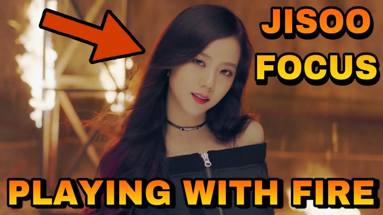 Focus Jisoo on PLAYING WITH FIRE MV | Fandom