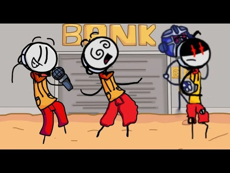 Minus Henry Stickmin Cyborg | Fandom