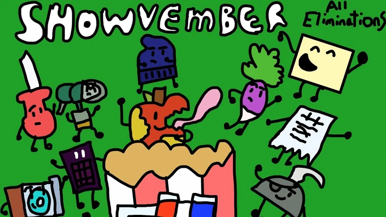 Showvember All Eliminations | Fandom