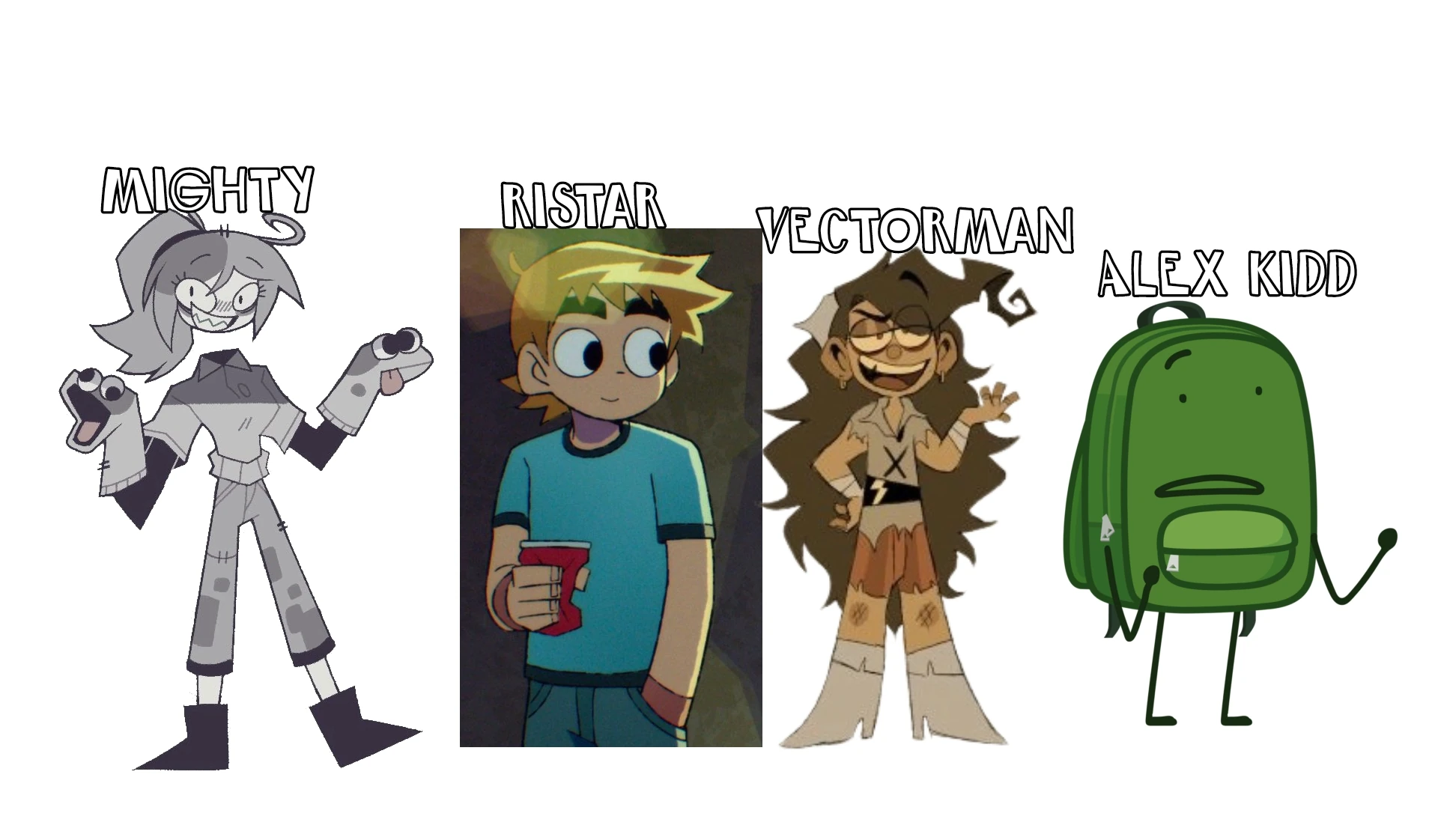 Problems d-side cast (canon FundamentalSwappin ver) | Fandom