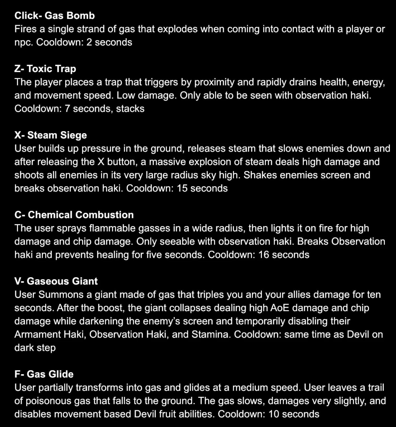 Gas fruit concept that my friend stole from me. | Fandom